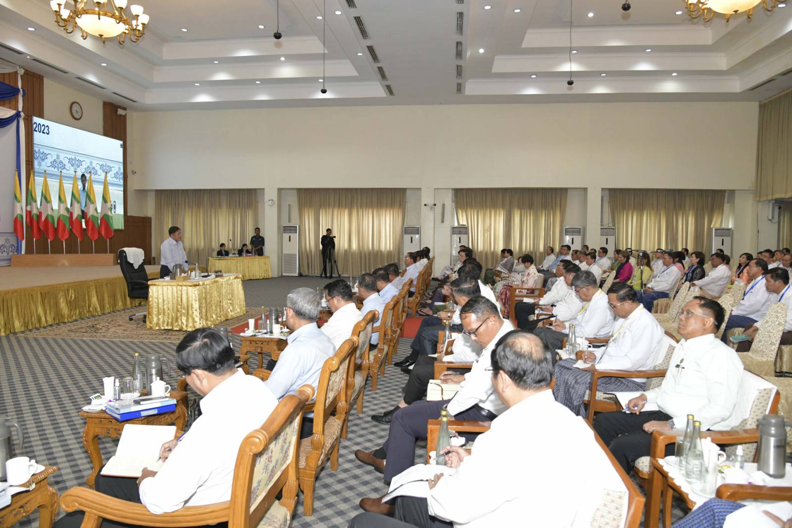 နစကဥက္ကဋ္ဌက UMFCCI ညီနောင်အသင်းအဖွဲ့များမှ တာဝန်ရှိသူများကို ရန်ကုန်မ ...